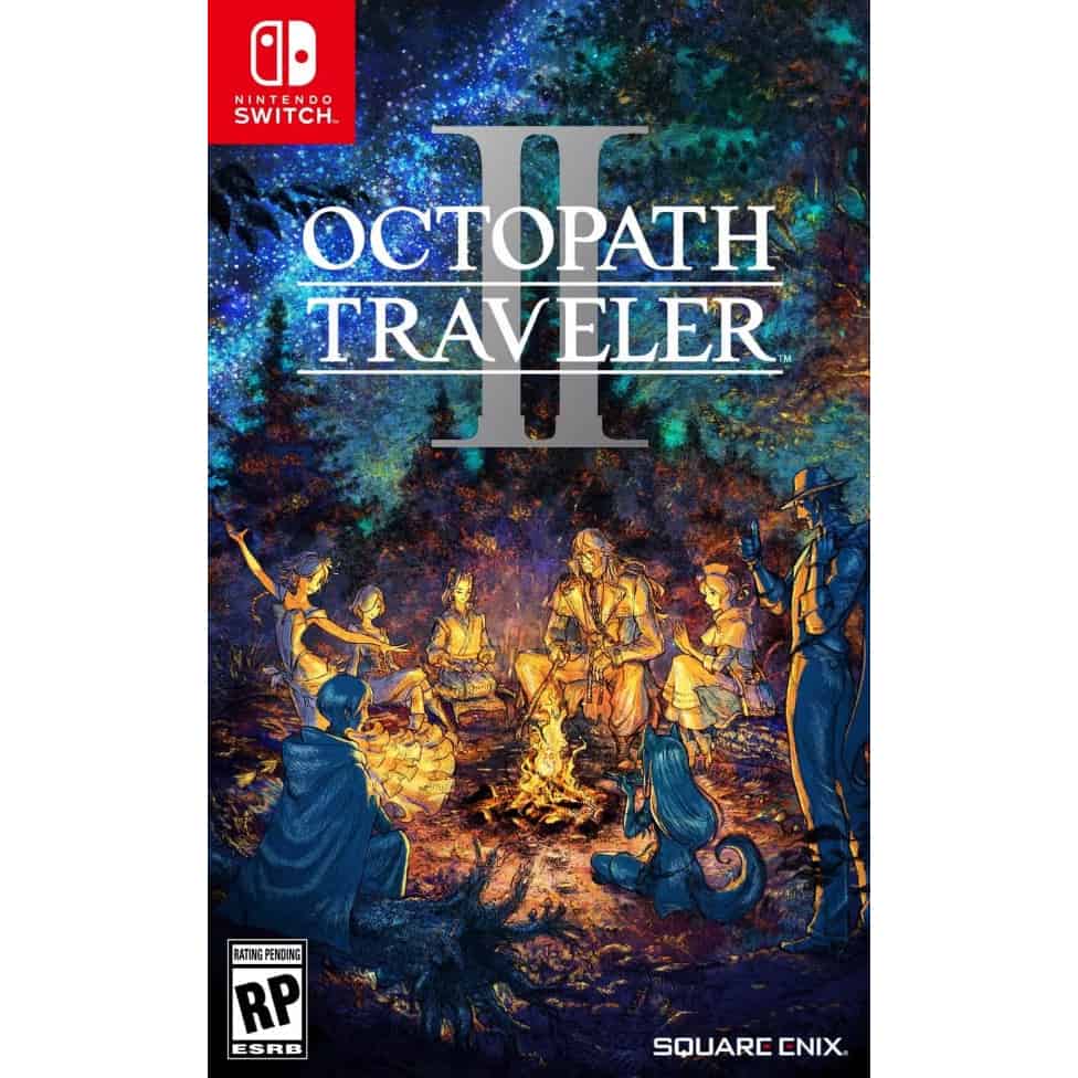 Octopath Traveller 2 – Nintendo Switch – Atlas Gamers