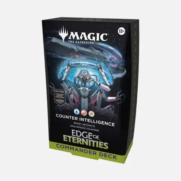 Magic the Gathering: Edge of Eternities Commander Deck – Counter ...