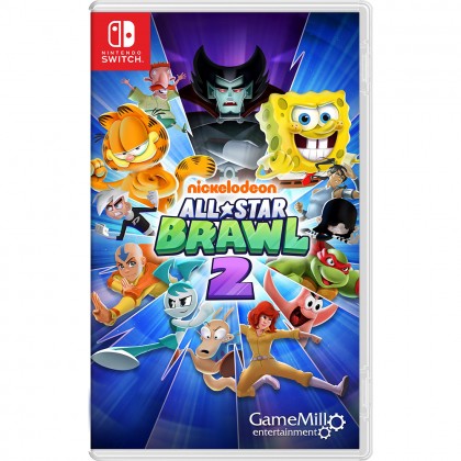 Nickelodeon All-Star Brawl 2 – Nintendo Switch (ENG) – Atlas Gamers