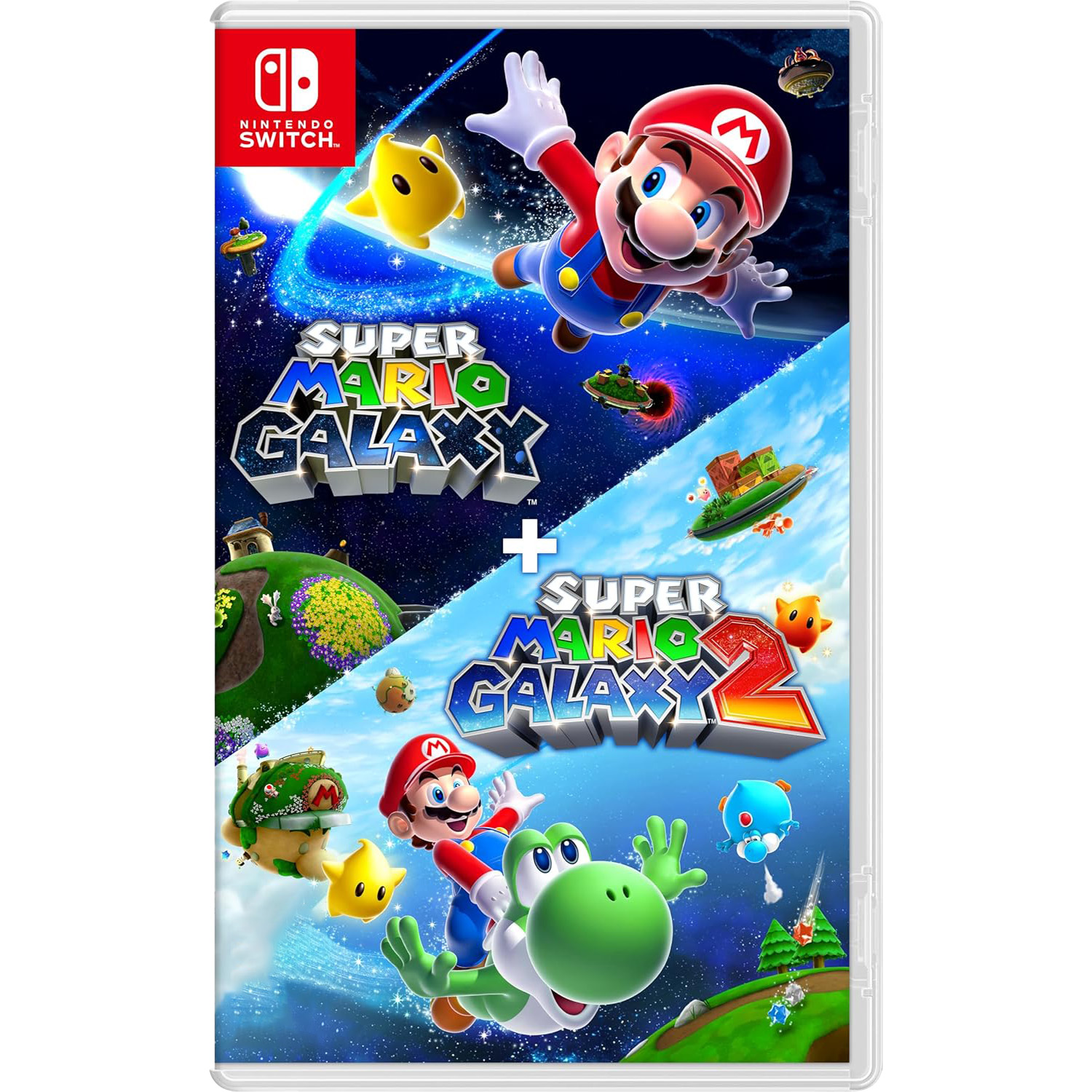 Super Mario Galaxy 1 & 2 – Nintendo Switch (CN) – Atlas Gamers