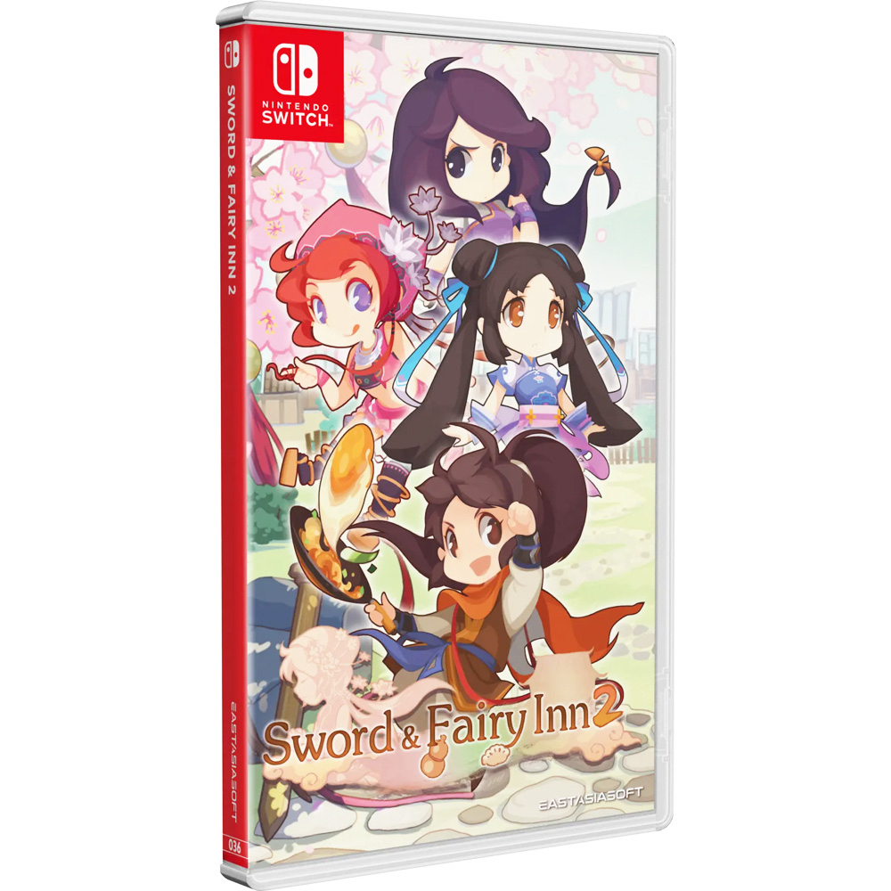 Sword & Fairy Inn 2 – Nintendo Switch (ENG) – Atlas Gamers