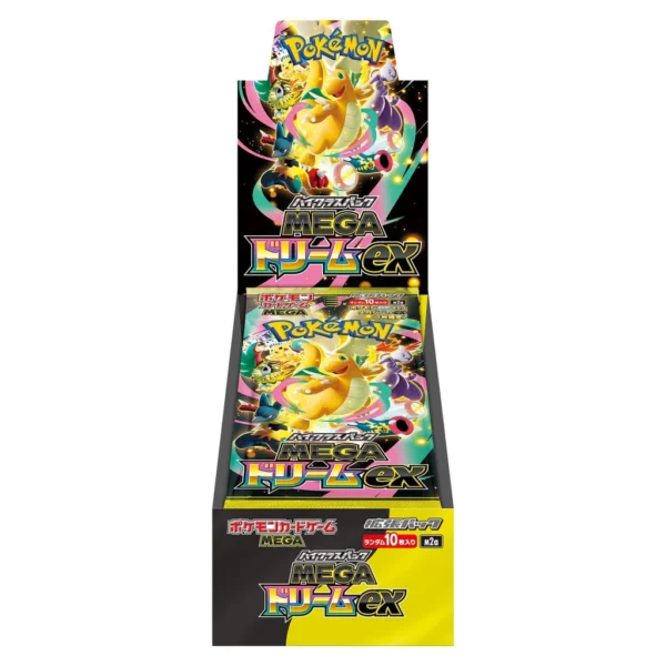 Pokemon TCG M2A Mega Dream ex Booster Box (JP) – Atlas Gamers